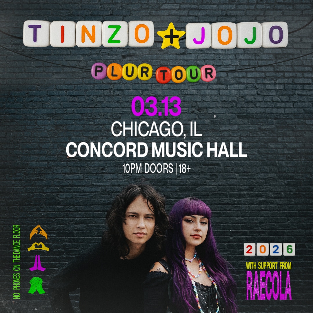 Tinzo + Jojo | Concord Music Hall